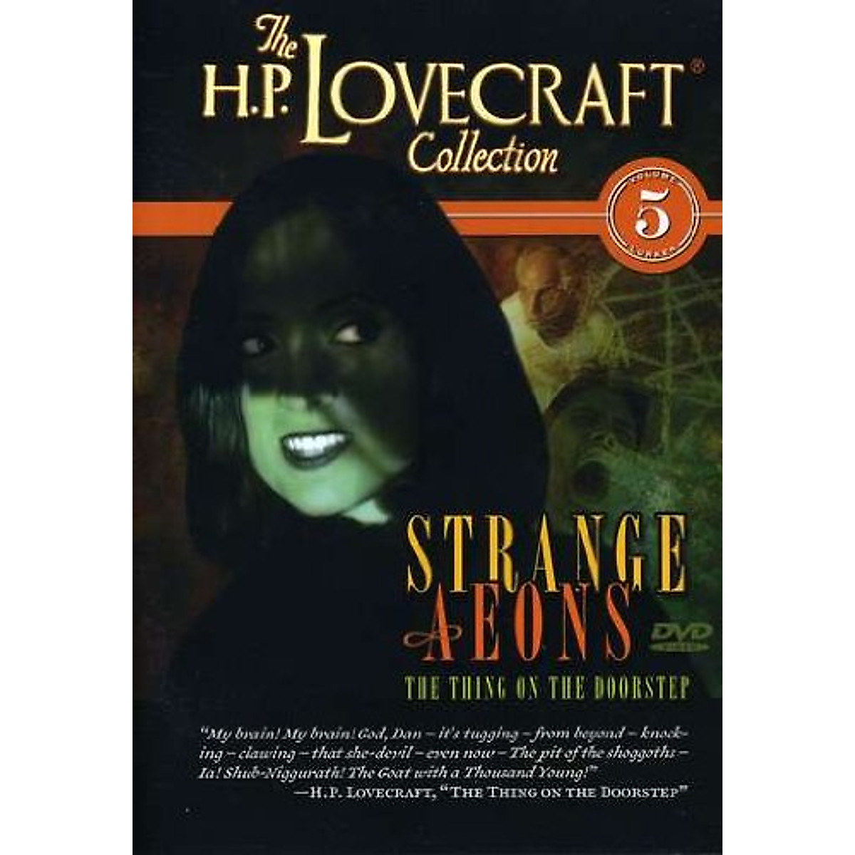The H.P. Lovecraft Collection, Vol. 5: Strange Aeons [DVD]