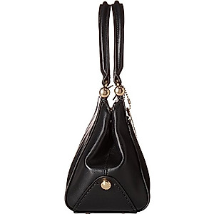 COACH Grace 20 Bag in Refined Calf Leather Li/Black 2 One Size