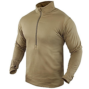 Base II Zip Pullover