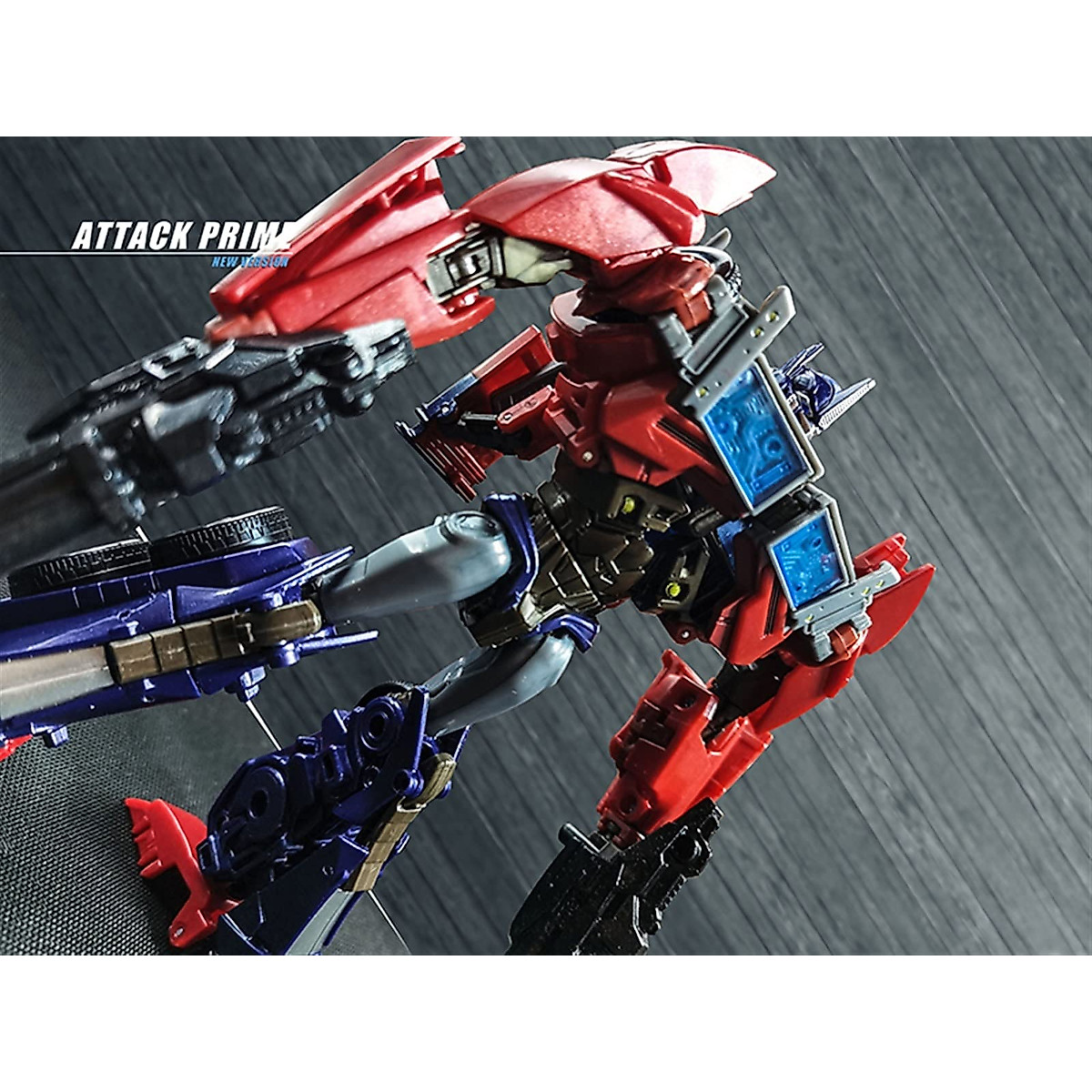 WOLFHORSE Deformation Toys Charge Pillar Optimus OP Pillar 2.0 King Kong APC-Toys Apache Leader's Certificate TFP King Kong