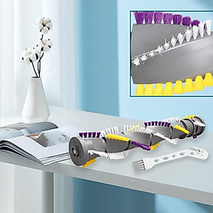 FFsign 2252 Brush Roll & 2 Belts Replacement Compatible with Bissell Cleanview 2252 2254 2489 22543 24899 1327 1333 1813 1819 1820 Vacuum, for Part No.1604545 Roller Brush