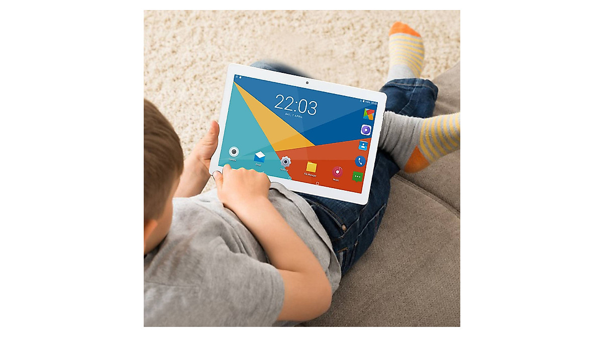 10 Inch Full HD Tablet with Octa Core Processor