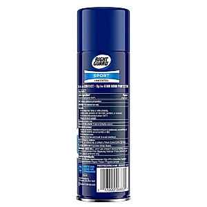 Right Guard Sport Unscented Aerosol Antiperspirant Spray 6 oz (Pack of 3)