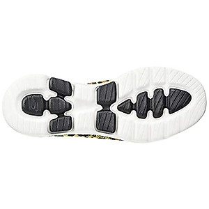 Skechers Women's Go Walk 5 - Wildlife Sneaker, Leopard, 7.5 US