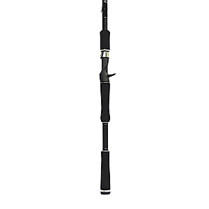 Fitzgerald Fishing Titan HD Series Sensitive and Powerful Pitching and Flipping Rods with 5 Models 7'6", 7'8" & 7'10" Heavy and X-Heavy Balanced The Ultimate Power Bass Tournament Fishing Rods