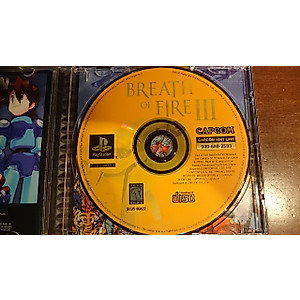 Breath of Fire III - PlayStation