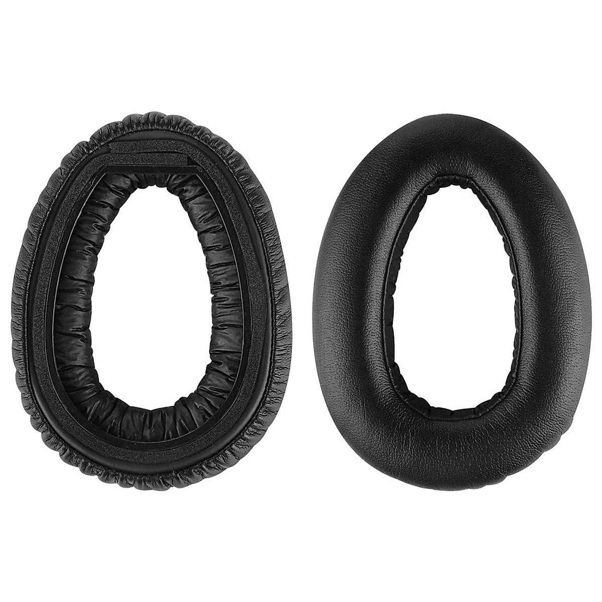 Geekria QuickFit Replacement Ear Pads for Sennheiser PXC 550 PXC 550-II Wireless MB 660 Series Headphones Ear Cushions, Headset Earpads, Ear Cups Cover Repair Parts (Black)