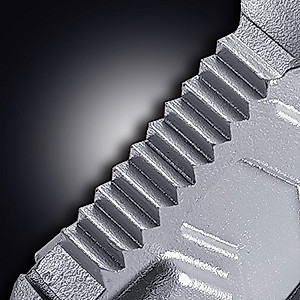 Vaughan 15 Inch Multi-Function Demolition Tool, Hammer, Nail Puller, Multi-Use, Heavy Duty Construction, DIY Hand Tools - Blue 050042