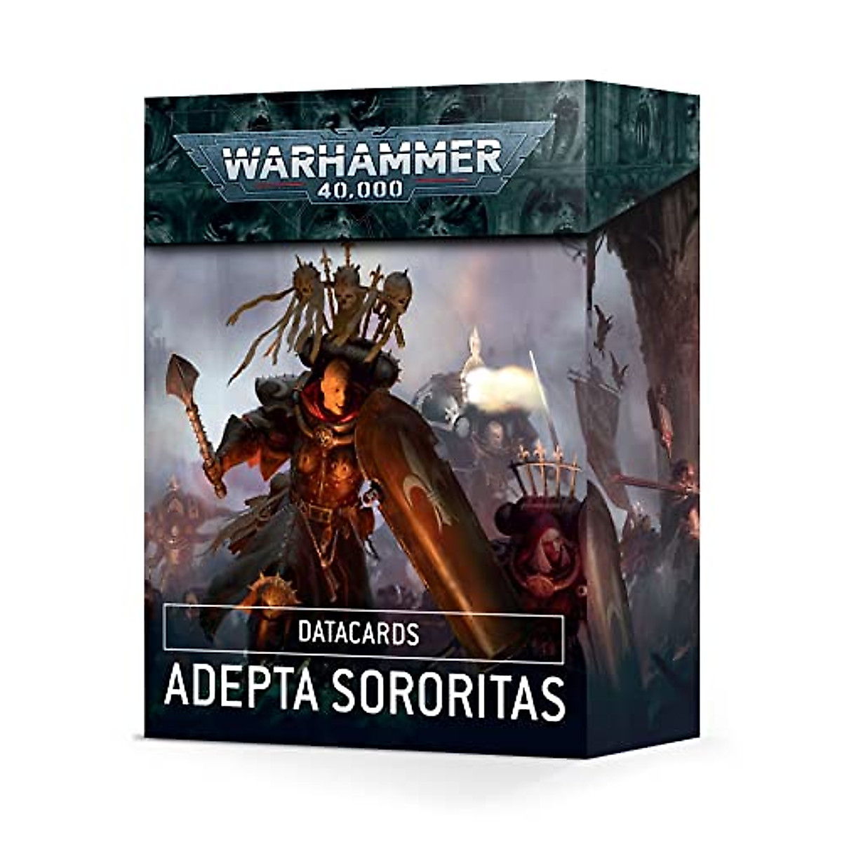 Warhammer 40,000 Data Cards: Adepta Sororitas