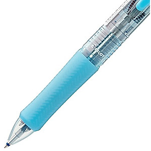 Pilot 4 Colors Ballpoint Pen, Acroball 4 Fine, Black, Red, Blue & Green (BKAB-45F-CSL)