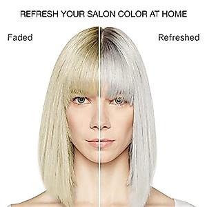 Celeb Luxury Viral Colorwash, Professional Semi-Permanent Hair Color Depositing Shampoo, Extreme Silver