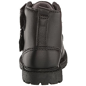 Carter's Clary Boot, Black, 2 US Unisex Big Kid