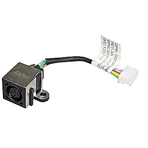 USKKS DC-in Power Jack Harness Port Connector Socket with Wire Cable for Dell Vostro 3460 14R (5420/7420) Inspiron 5420 5425, P/N: 3DWW2, 03DWW2 DD0R08PB000 CN03DWW2, 03DWW2008422CO00V6A00