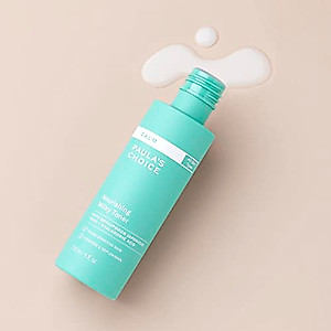 Paula’s Choice Calm Nourishing Milky Toner for Sensitive Skin, Calms + Soothes Redness, Suitable for Rosacea-Prone & Eczema-Prone Skin, Fragrance-Free & Paraben-Free, 4 Fl Oz. 