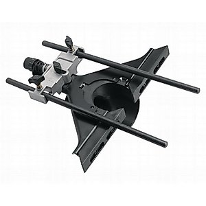 DEWALT Router Edge Guide, Fine Adjustment, Vacuum Adaptor (DW6913)