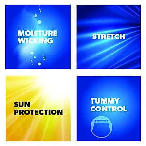 PGA TOUR Women's Regular Pull-on Golf Pant with Tummy Control (Size X-Small-Xx-Large), Black Iris, Medium