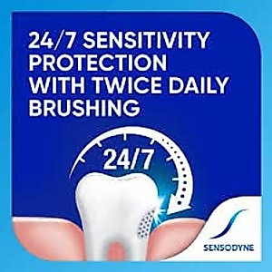 Sensodyne Maximum Strength & Extra Whitening