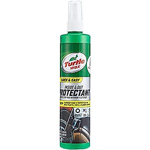 Turtle Wax T-96R Quick & Easy Inside & Out Protectant - 10.4 oz.