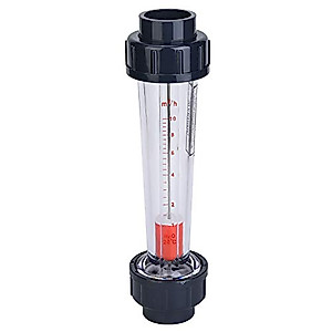 LZS - 32 ABS Plastic Tube Type Liquid Flowmeter Measuring Instruments 1-10m H Plastic Pipe Meter Liquid Meter 1-10mH