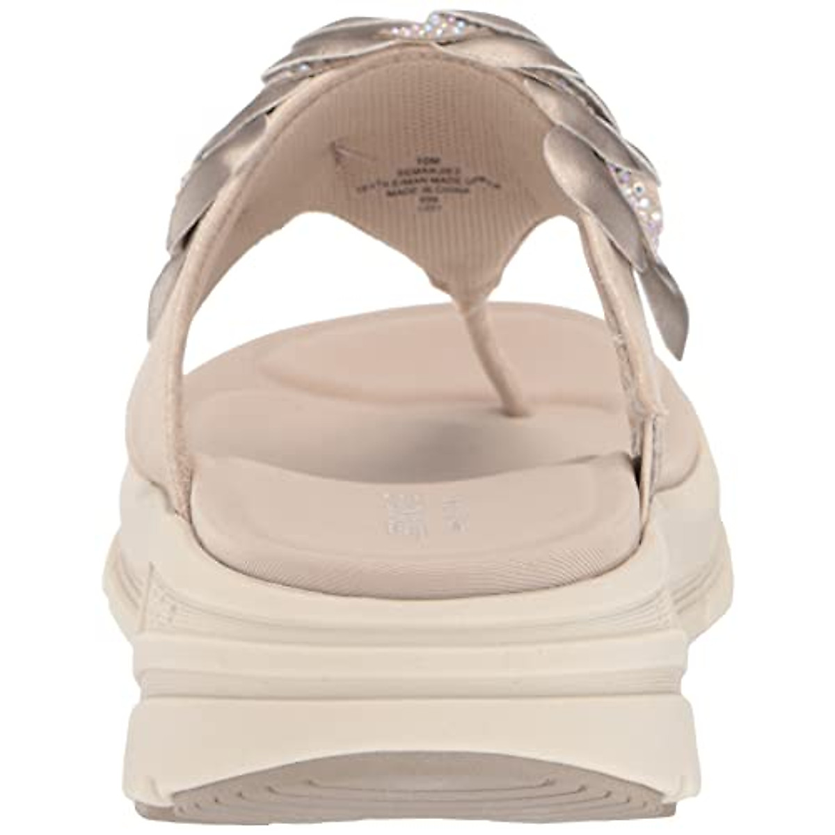 Easy Spirit Women's MARJIE2 Sport Sandal, Beige, 9.5