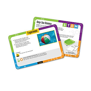 Learning Resources STEM Sink or Float Activity Set, Early Science Concepts, 32 Pieces, Ages 5+