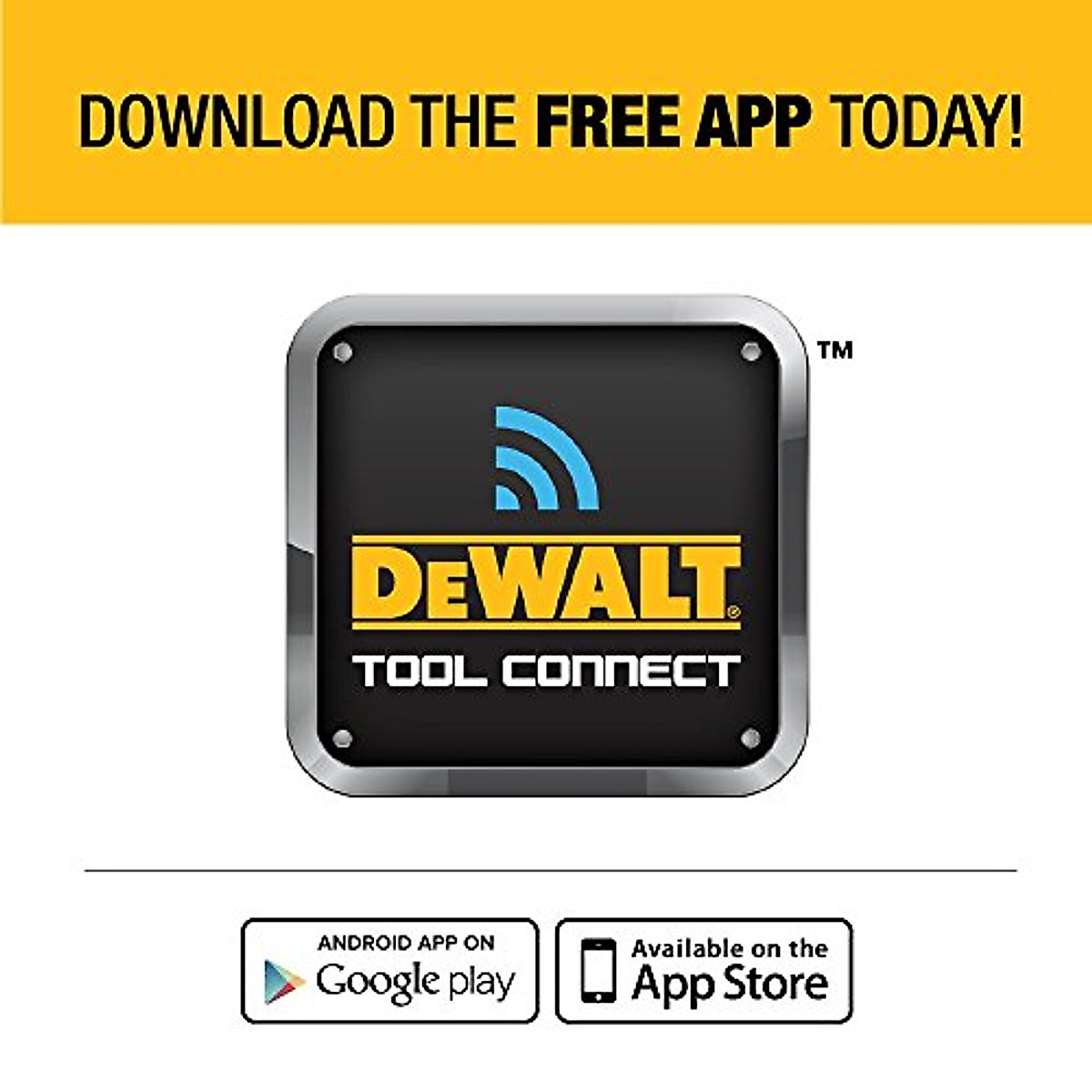 DEWALT 20V MAX* XR Impact Driver with Bluetooth Kit (DCF888D2)