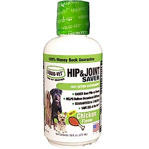 Liquid-Vet K9 Hip & Joint Saver, Chicken, 16 oz