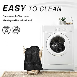 RIYDH Bed Tent Twin Bed Canopy Tents for Adult - Portable Dream Tent Indoor Sleeping Tents 93% Blackout with 3 Doors Breathable Private Space Tents