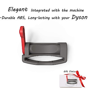 REEYEAR Power Button On/Off Control Clamp Compatible with Dyson Absolute/Motorhead V6 V8 V7 V10 V11 V15 Series Vacuum Cleaner, Dyson Trigger Lock, Free Your Gripping Fingers,1 Pack