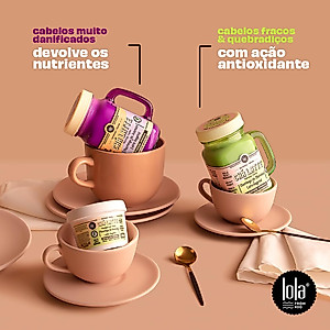 Lola From Rio - Chai Latte - Jasmine Shampoo, Restores Damaged Hair and Restores Lost Nutrients 3.53 Fl Oz