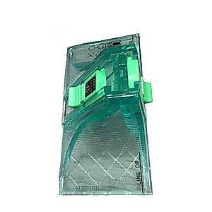 Cutter 45 & 90 Degree Bevel Mat Board Cutter, with 3pcs Free Replacement Blade (Green)