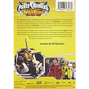 Power Rangers: Wild Force: The Complete Series