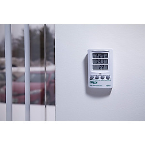 Extech 445702 Indicator Relative Humidity/Temperature with Clock