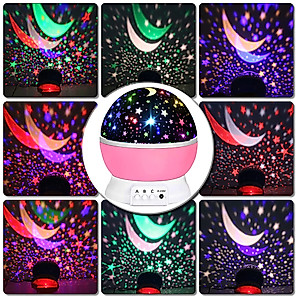 Toys for 1-10 Year Old Girls,Star Projector for Kids 2-9 Year Old Girl Gifts Toys for 3-8 Year Old Girls Christmas Gifts for 4-7 Year Old Boys Birthday Gifts Stocking Stuffers for Kids