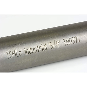 TEMCo TH0374- SDS PLUS shank 5/8" Bore Forged Ground Rod Driver