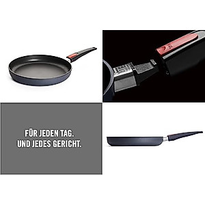 Woll Diamond Plus Nonstick Fry Pan with Detachable Handle, 11-Inch