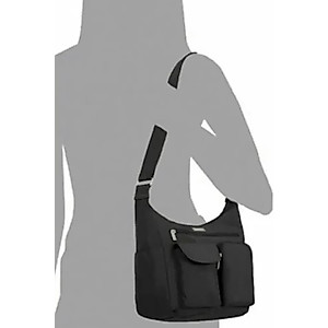 Baggallini Everyplace Bag, Charcoal