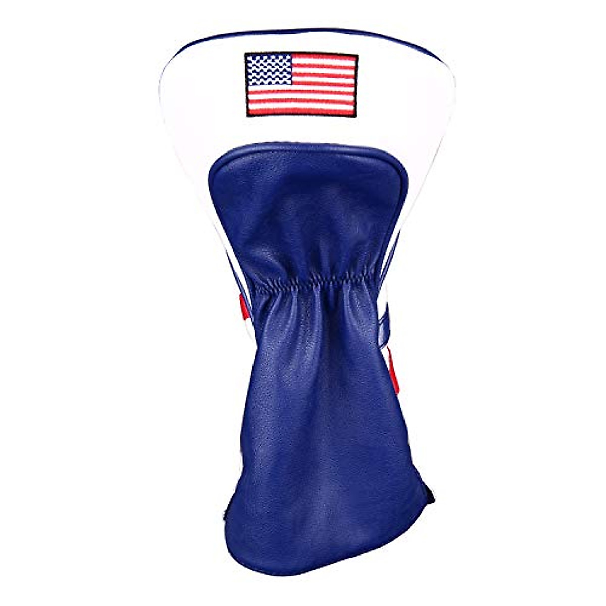 4pcs/Set 1 3 5 UT Golf Head Covers USA Stars and Stripes Driver Fairway Wood Hybrid Head Covers