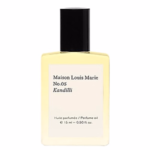 Maison Louis Marie - No.05 Kandilli Natural Roll-On Perfume Oil | Luxury Clean Beauty + Non-Toxic Fragrance (0.5 fl oz | 15 ml)