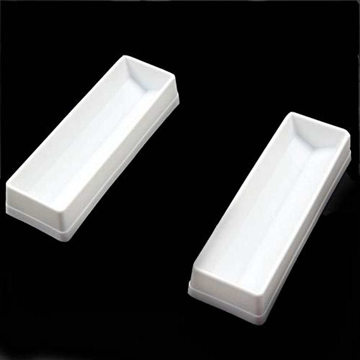 MUHWA Scientific 50 mL Plastic Reagent Reservoir, Multi-Channel Reagent Reservoir,Non-sterile, 20 pieces/bag