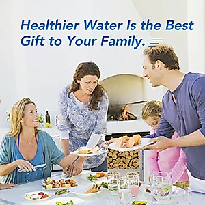 ICEPURE RWF5800A Refrigerator Water Filter Compatible with Frigidaire EPTWFU01, EWF02, Pure Source Ultra II, NIGELERO Ultrа II, 3PACK