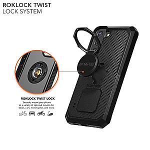 Rokform - Galaxy S22 Plus 5G Rugged Case + Magnetic Sport Ring Stand & Grip