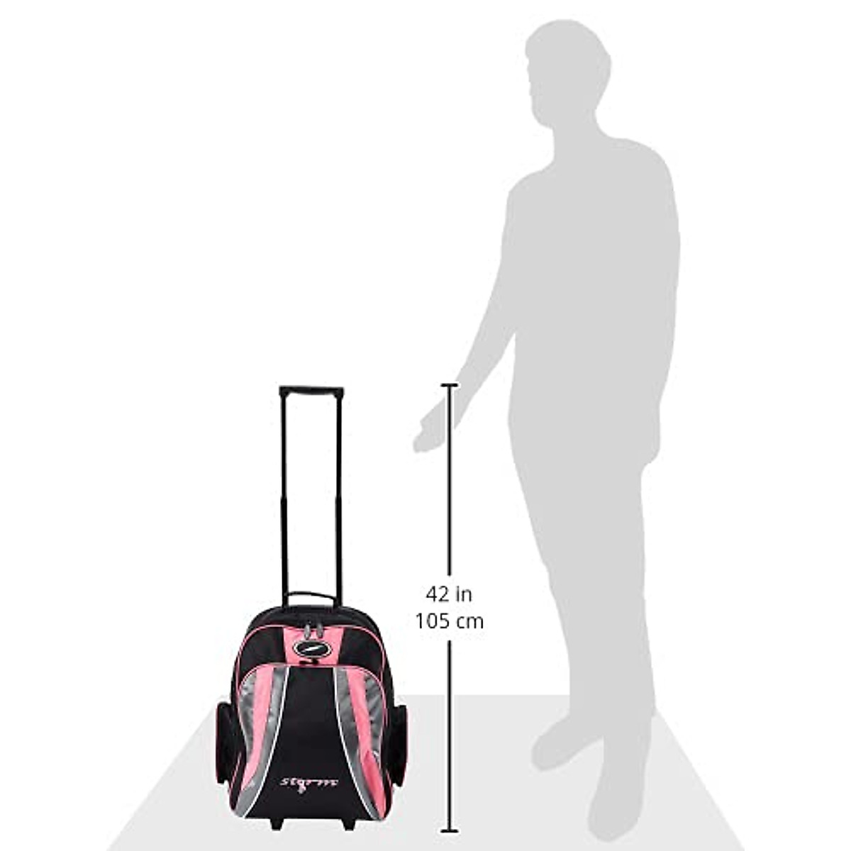 Storm Products Rascal 1 Ball Roller Bowling Bag, Pink/Black