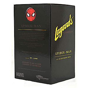 Legends in 3-Dimensions: Marvel Spider-Man 1: 2 Scale Bust, Multicolor, 10 inches