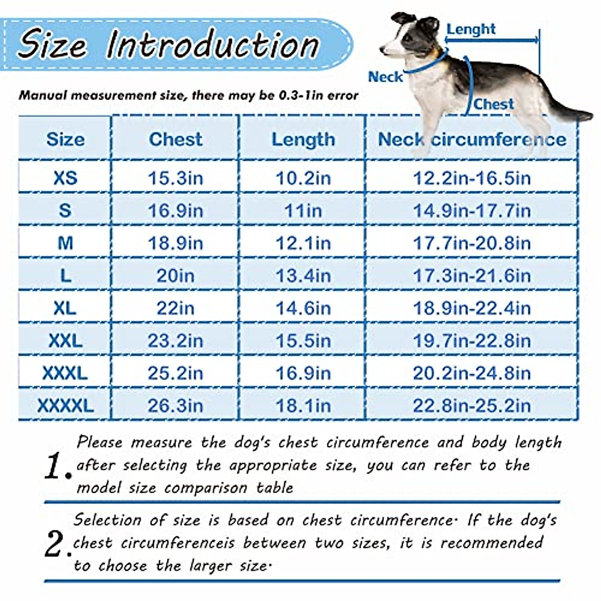 DeerBAO pet Denim Vest,Blue Washed Denim Dog Undershirt,Cute Fun Cool Dog and cat Clothes for Small and Medium Dogs and Cats (XS)