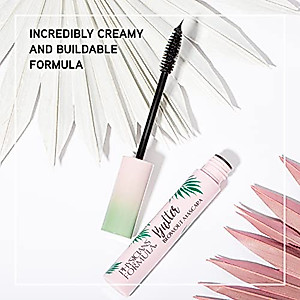 Physicians Formula Butter Blowout Mascara Black, Keratin Infused, Volumizing Mascara, Buildable, Lengthening Mascara, Defining, Curling, Multiplying, Blackest Black