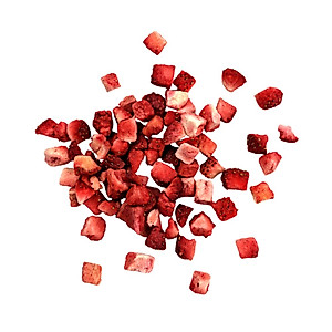 Oxbow Simple Rewards Treats Rabbit Guinea Pig Chinchilla Strawberry .5 oz 3 Pack