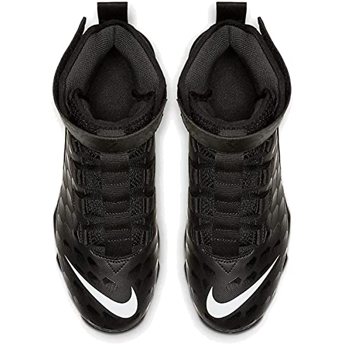 Nike Men's Force Savage Elite 2, Black/White-Anthracite, 9.5