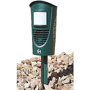 CLEANRTH TSAR520 Advanced Ultrasonic Animal Repeller w/Triple Scan Technology