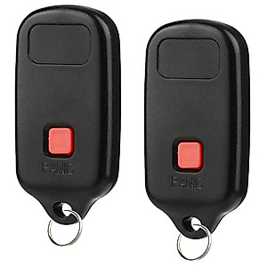 Key Fob fits 2001-2008 Scion Toyota Keyless Entry Remote (HYQ12BBX, HYQ12BAN), Set of 2
